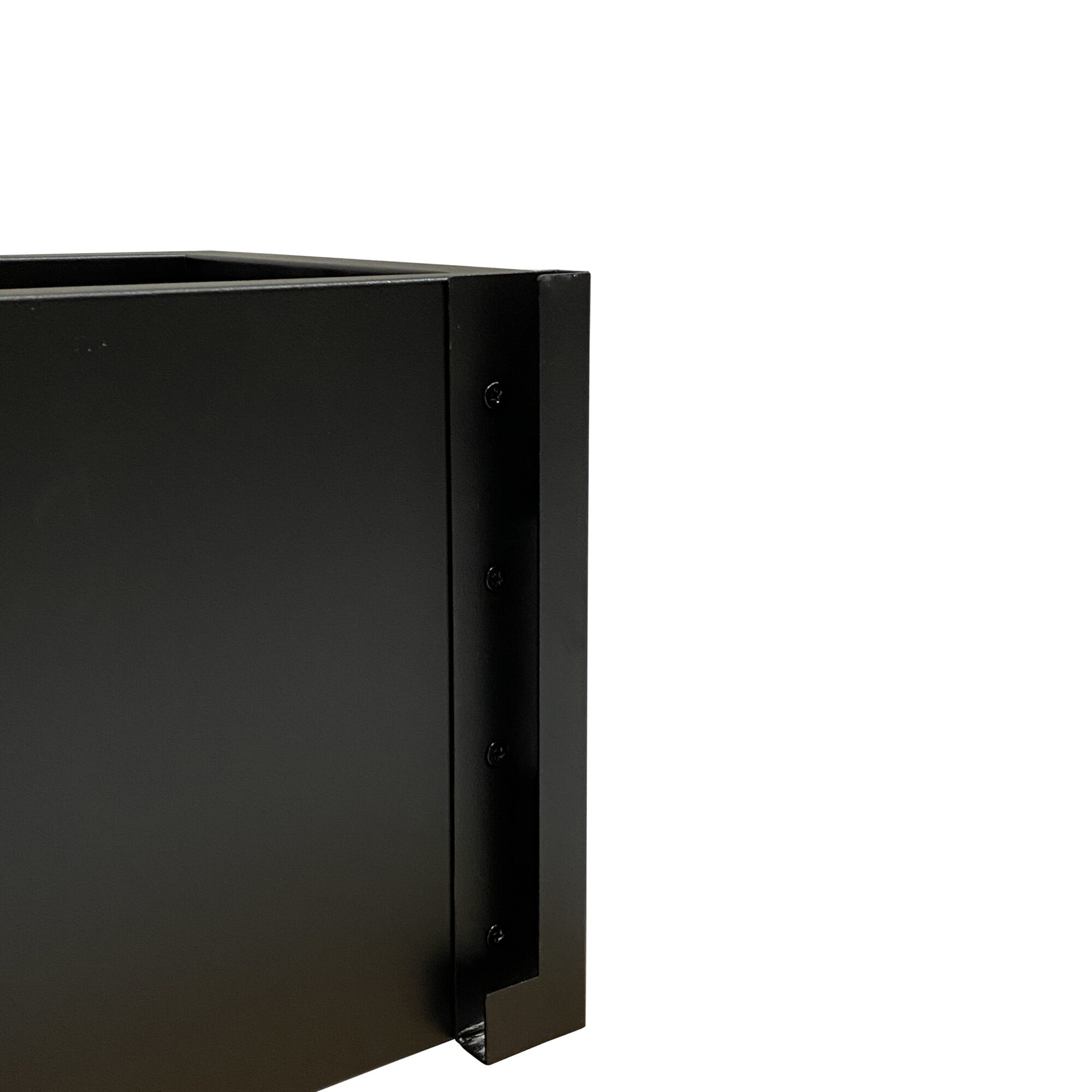 Buy Black Metal Garden Screen Planter - BAMBOO Design