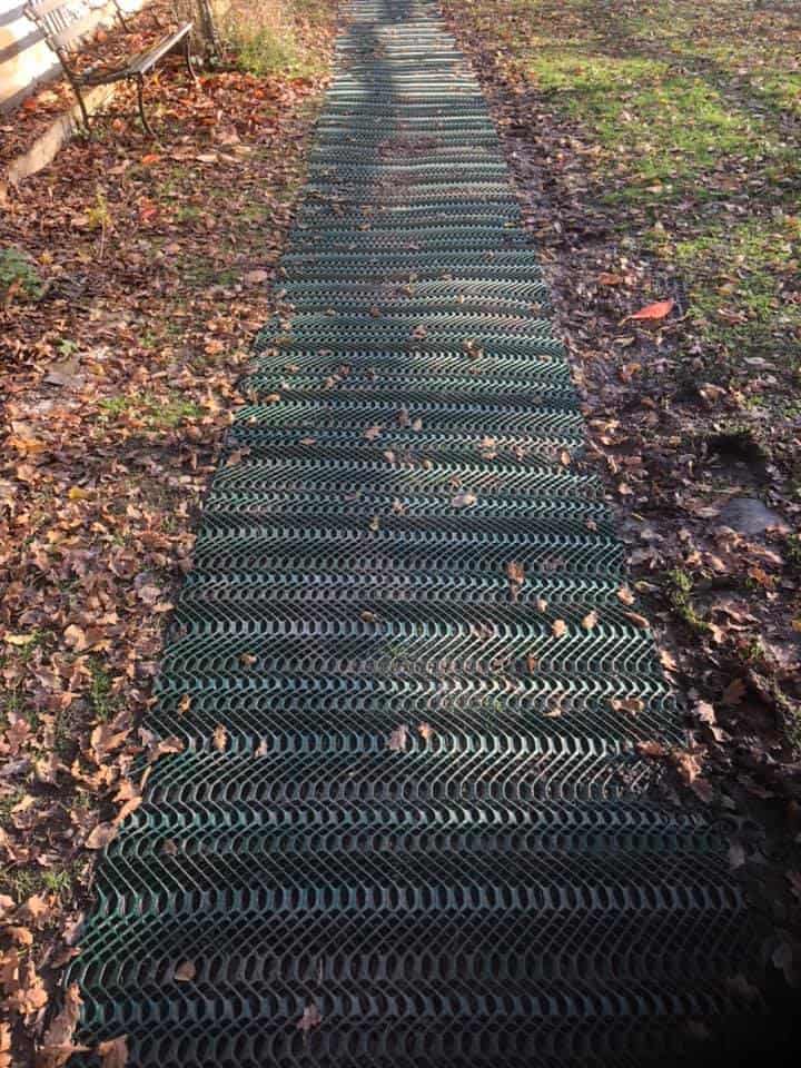 Grass Protection Mesh - 3 Grades (9 | 11 | 13mm Thick) - CORE