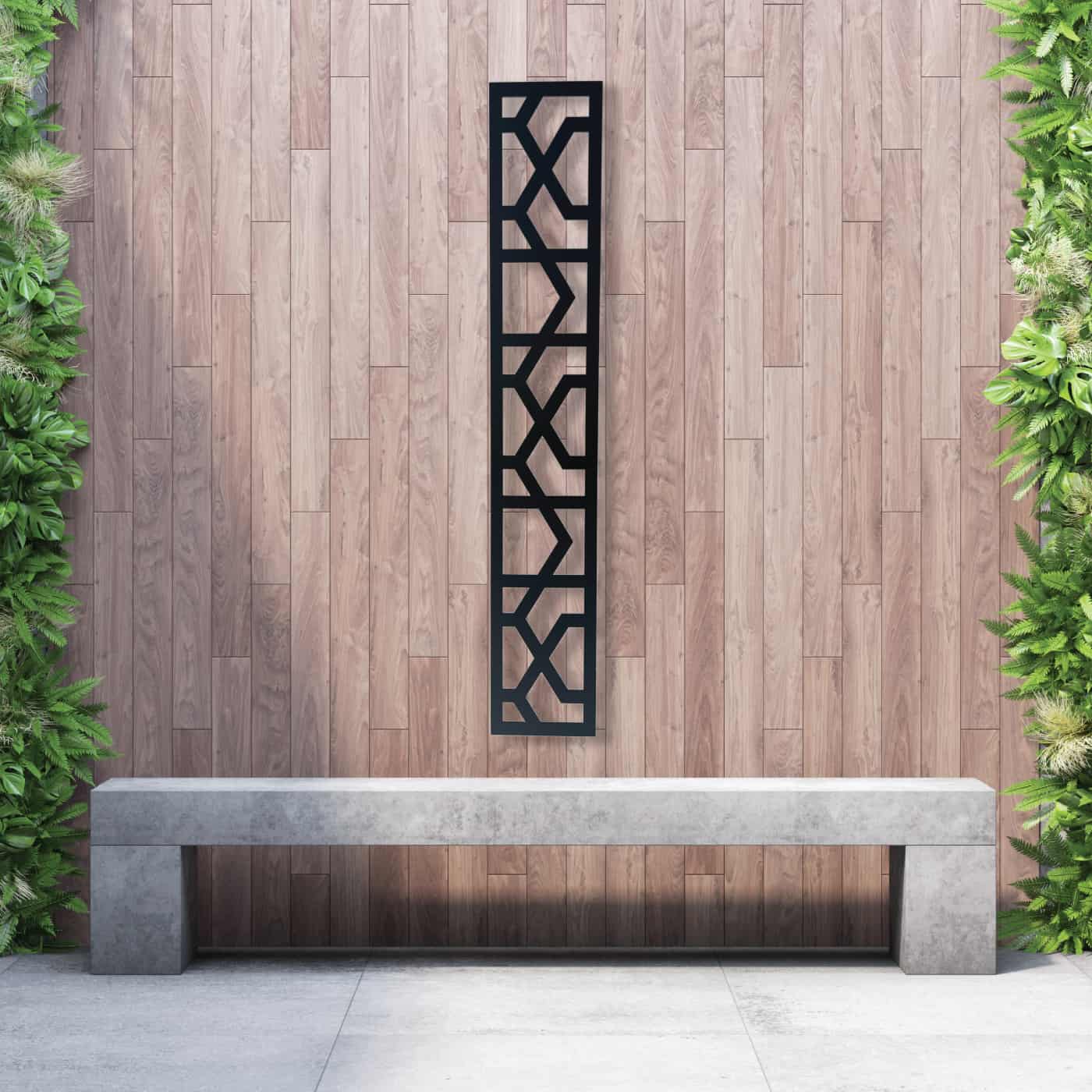 Buy Laser Cut Garden Panels | Composite Garden Screening