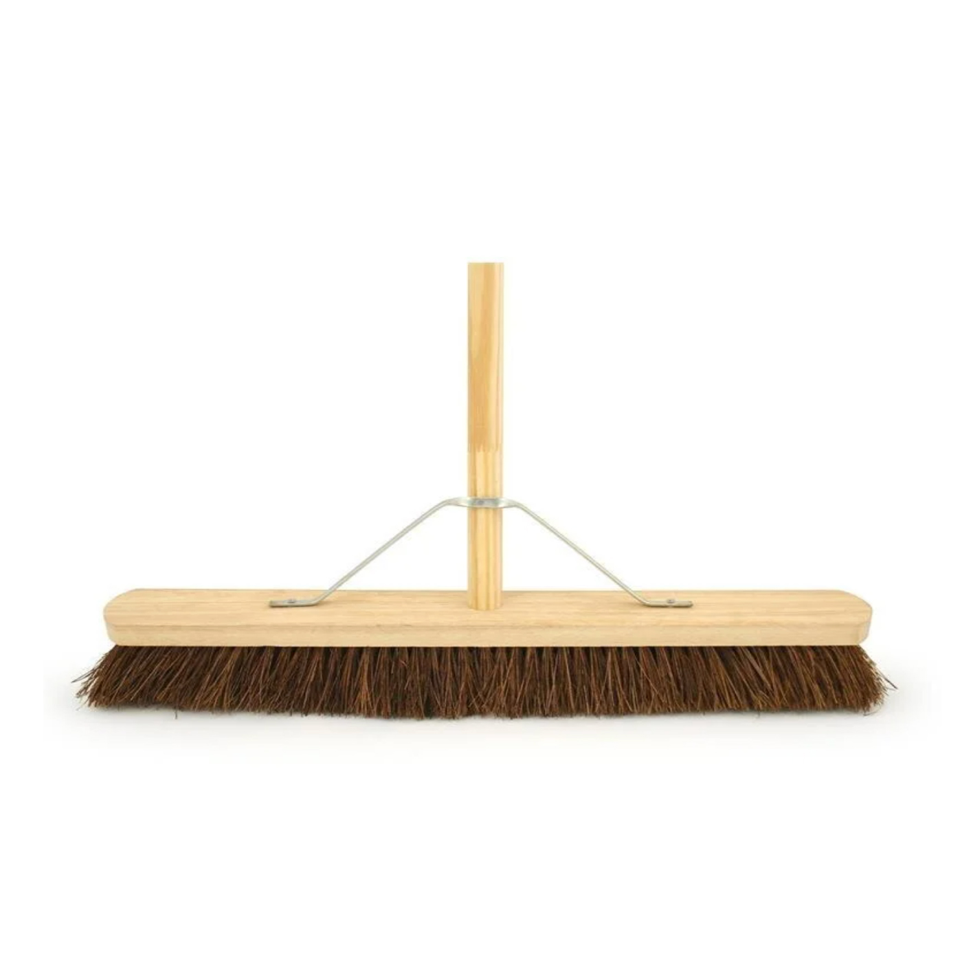 Stiff Bassine Broom 18" c/w 48" Handle - CORE