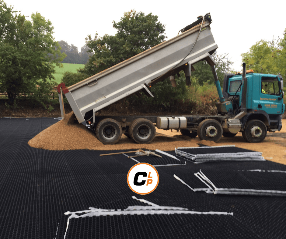 Car Park Installation Using Core Drive 50-35 HDR | Core LP