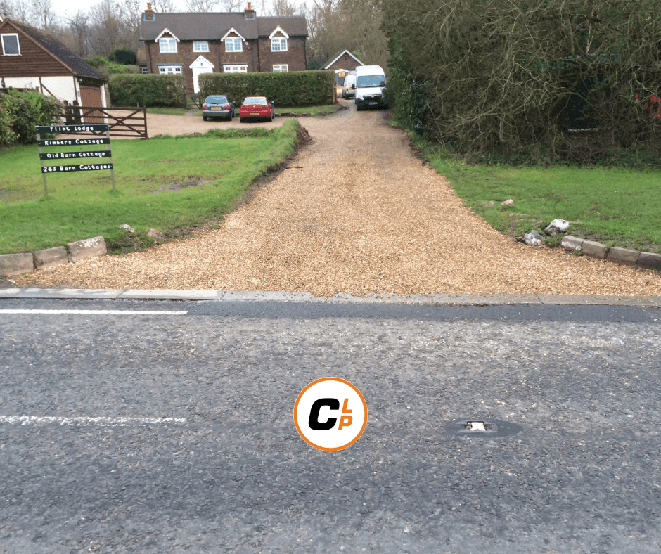 Driveway Installation Using Core Drive 50-35 HDR - Core LP