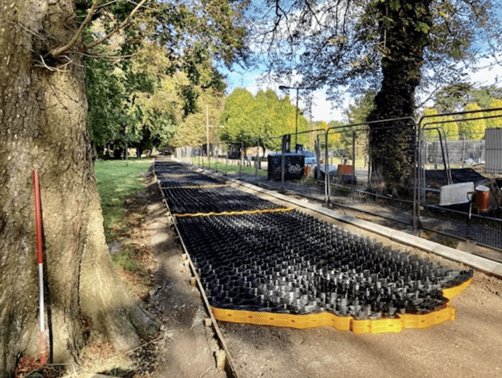 CORE TREE ROOT PROTECTOR - Tree Root Protection For Roads, Driveways