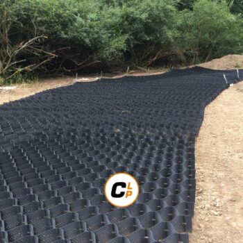 Vehicular Access with Geotrack, Core Geocell & Anchors | Core LP