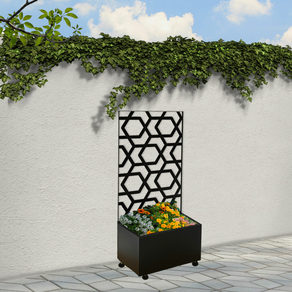Buy Laser Cut Garden Screens with Planter | Core LP