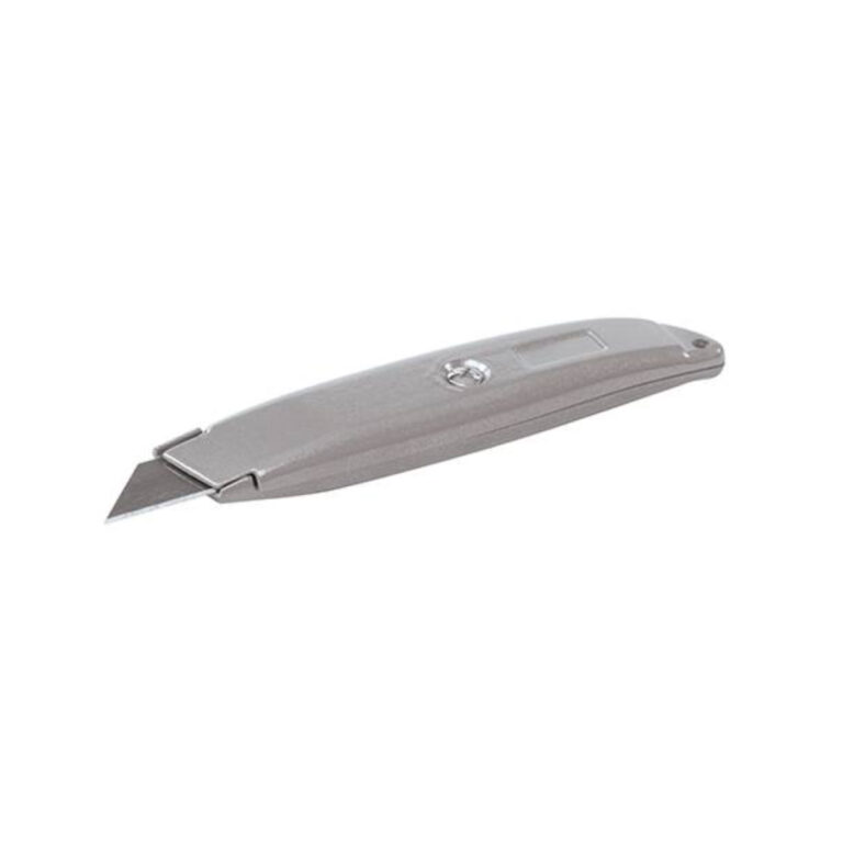 Retractable Stanley Knife (Silver) - CORE