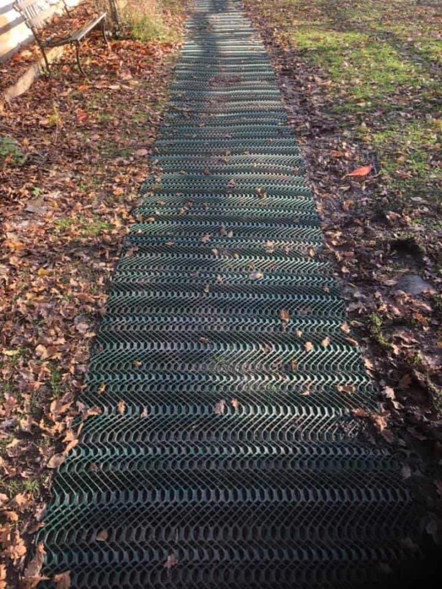 Grass Protection Mesh - 3 Grades (9 | 11 | 13mm Thick) - CORE