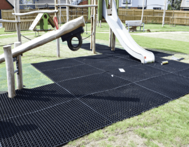 CORE Grass Rubber Grass and Ground Protection Mats 1.5m x 1m x 16mm - CORE