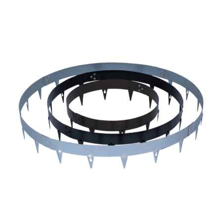 Garden Tree Rings | 600mm | 900mm | 1200mm | Galvanised, Black, Brown ...