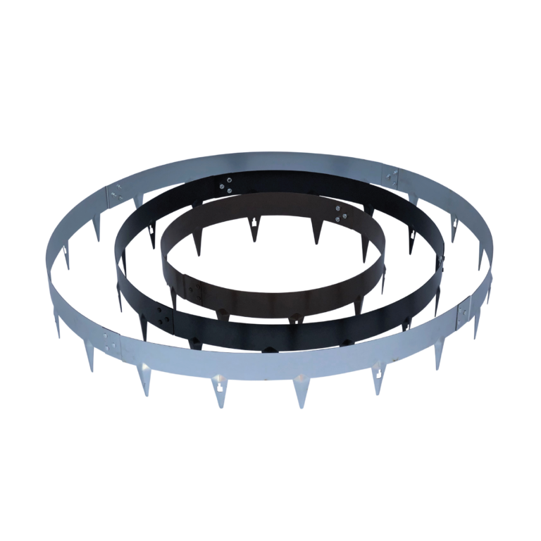 Garden Tree Rings | 600mm | 900mm | 1200mm | Galvanised, Black, Brown ...