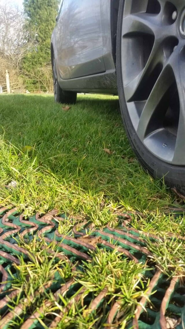 Grass Protection Mesh - 3 Grades (9 | 11 | 13mm Thick) - CORE
