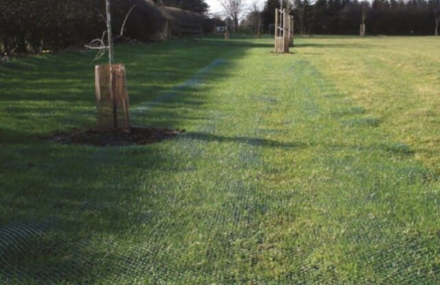 Grass Protection Mesh - Light Duty (450gsm) - CORE