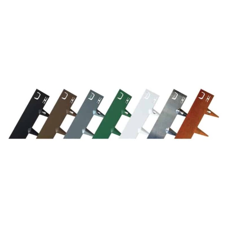 Buy Galvanised Lawn Edging | Steel Metal Edge for Lawns