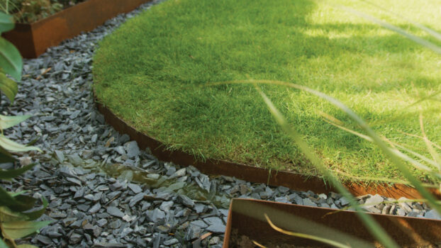 Buy Galvanised Lawn Edging | Steel Metal Edge for Lawns