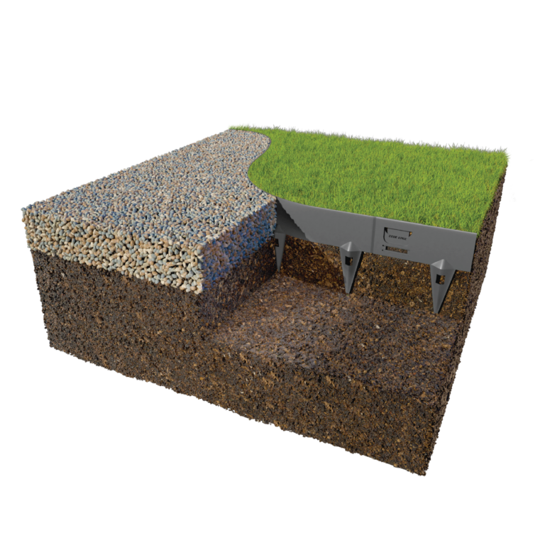 Buy Galvanised Lawn Edging | Steel Metal Edge for Lawns