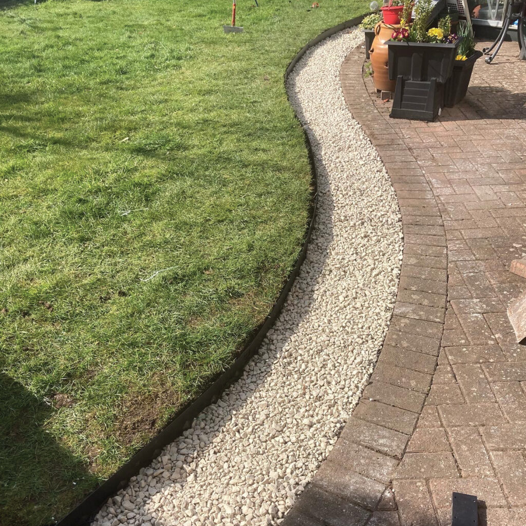 Buy Galvanised Lawn Edging | Steel Metal Edge for Lawns