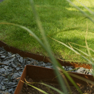 Flexible Steel Path & Lawn Edging | Metal Edging | CORE EDGE