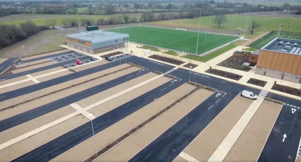 Extensive Parking at Colchester Sports Park & Northern Gateway
