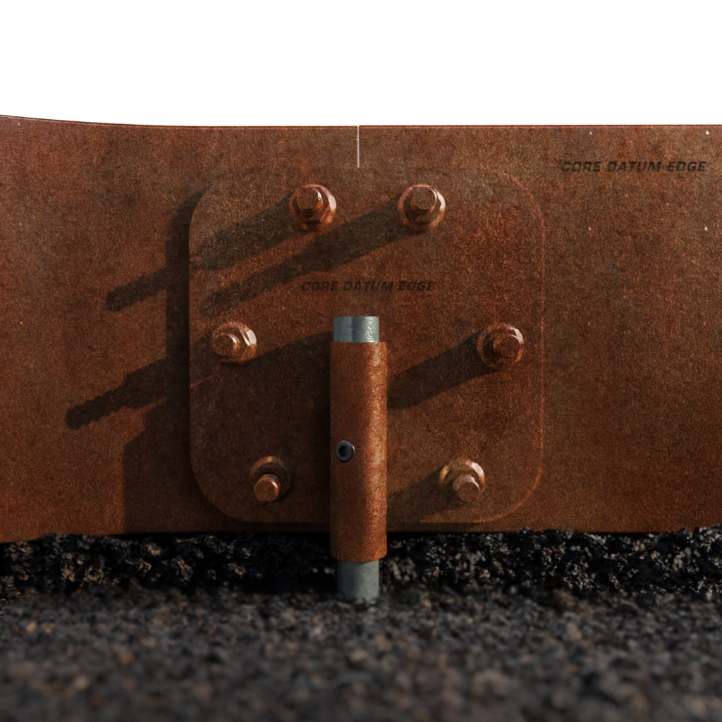 Heavy Duty Landscape Edging | Steel | CORE DATUM EDGE
