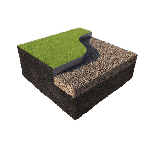 Heavy Duty Landscape Edging | Steel | CORE DATUM EDGE