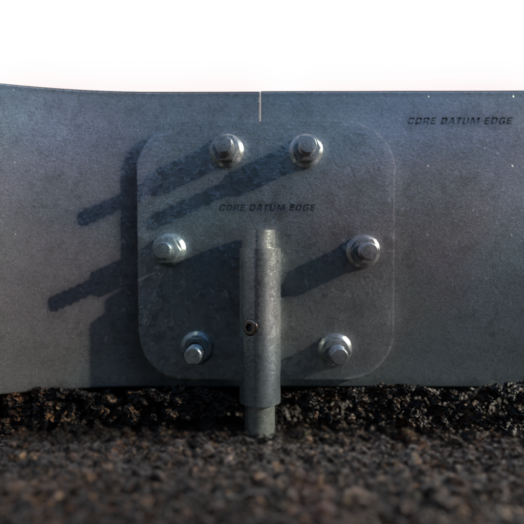 Galvanised Steel Landscaping Edging - 4.4m