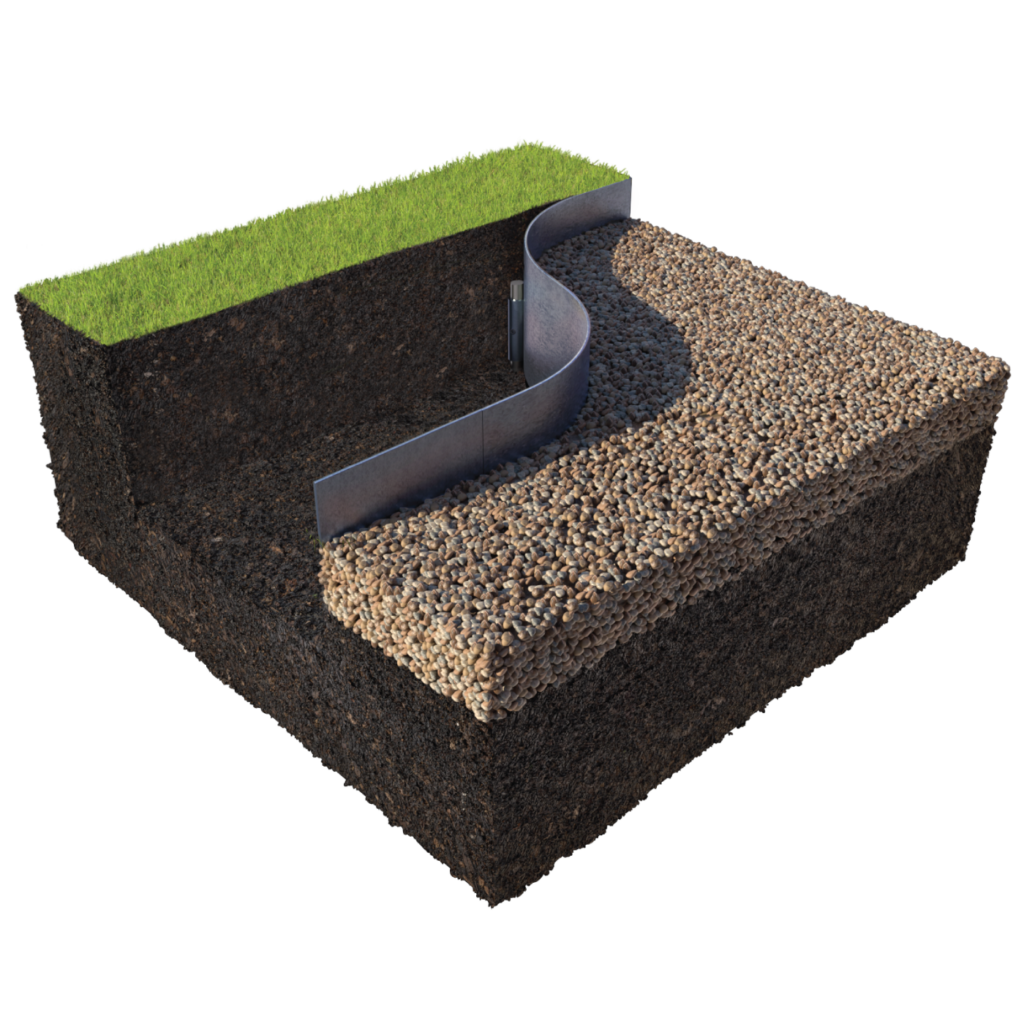 MILD STEEL CORE DATUM EDGE | Steel Landscape Edging