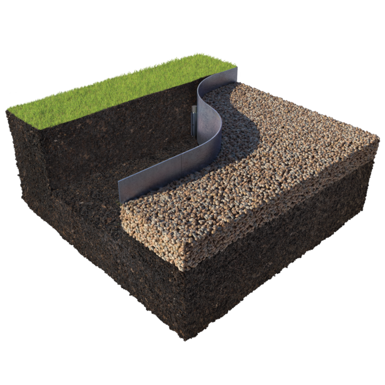 MILD STEEL CORE DATUM EDGE | Steel Landscape Edging