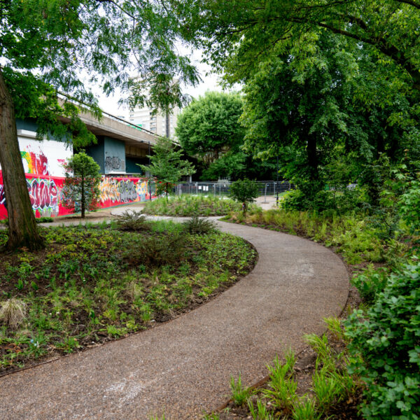 Heavy Duty Landscape Edging | Steel | CORE DATUM EDGE