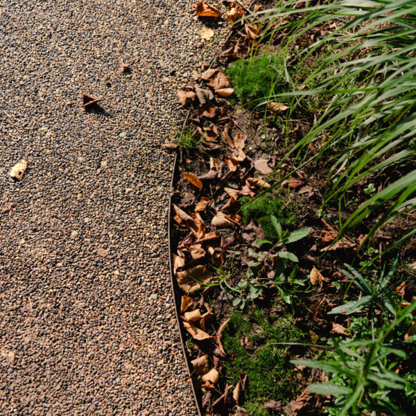 Heavy Duty Landscape Edging | Steel | CORE DATUM EDGE