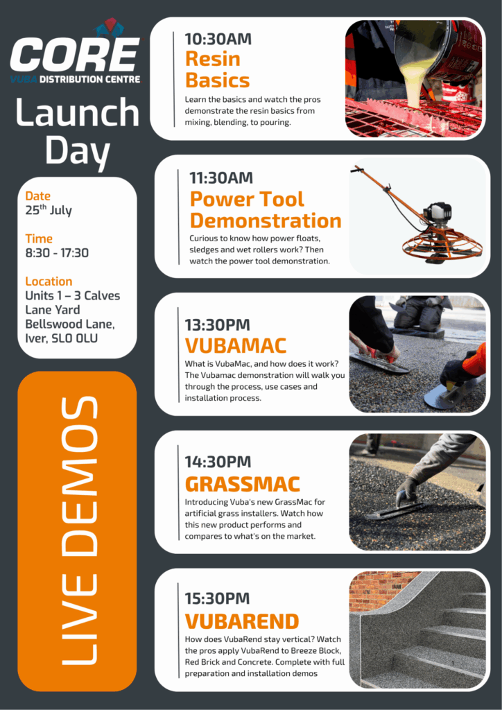 CORE X VUBA Launch Day - CORE